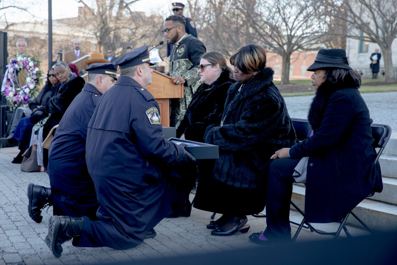 CT Capitol empties to pray with family of Rep. Quentin Williams