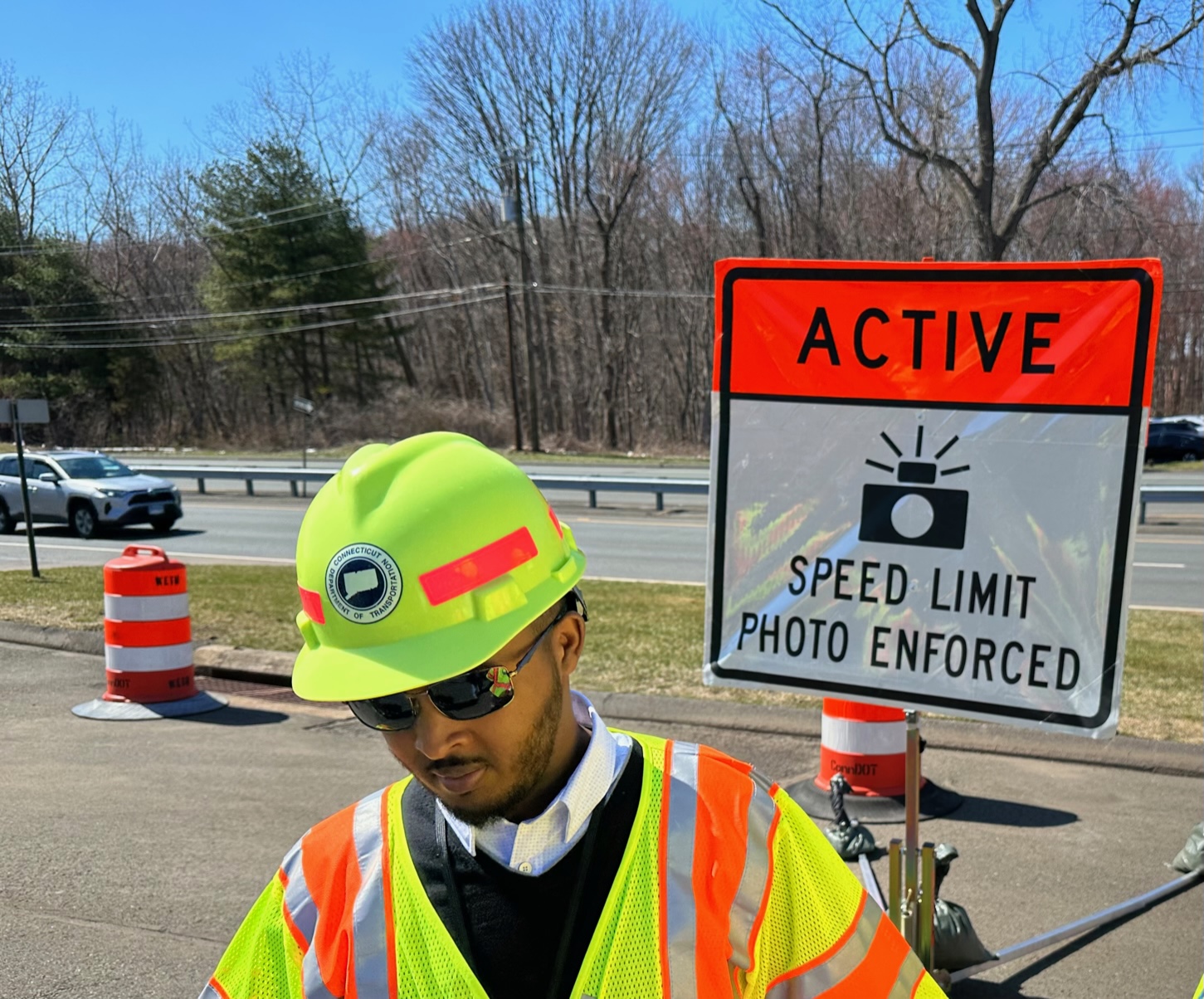 How CT wants to combat traffic deaths: Cameras, warning lights