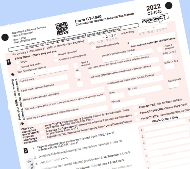 ct income tax form art | CT Mirror