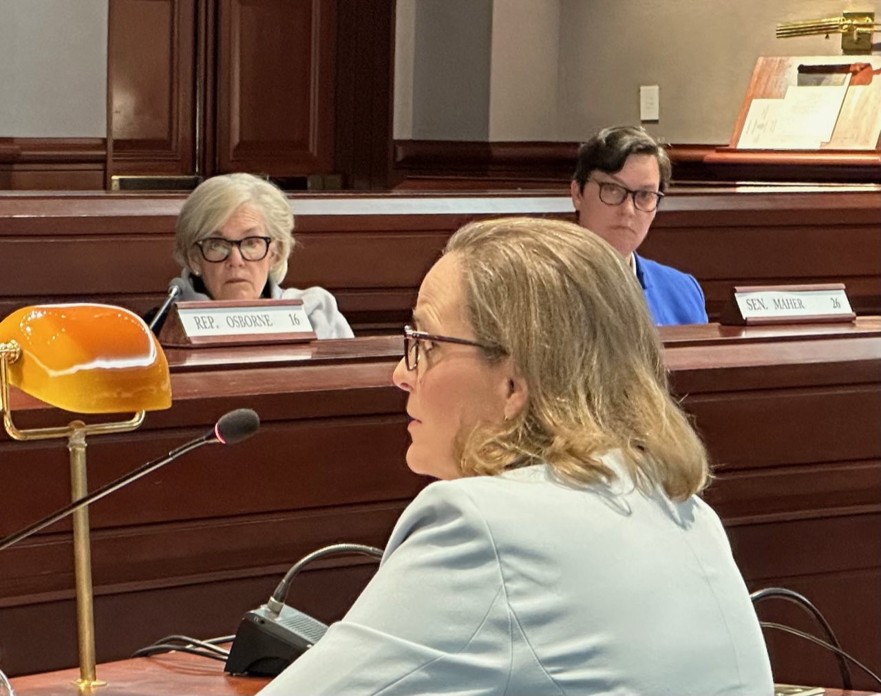 Sandra Slack Glover, CT Supreme Court nominee, quizzed on Roe