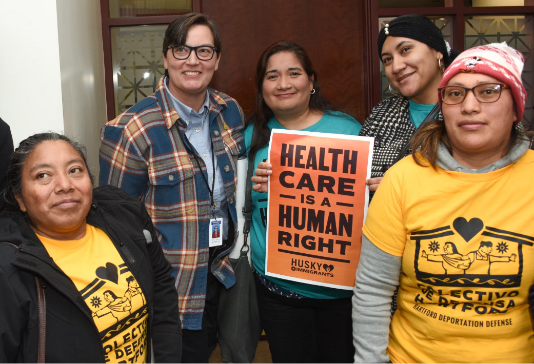 Opinion: CT must extend health care for undocumented immigrants