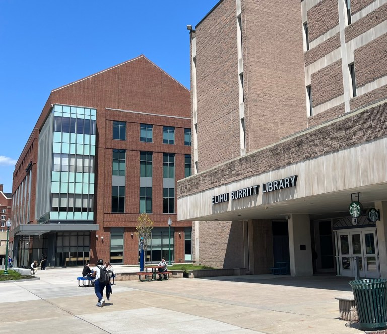 Police: White powder mailed to CCSU president