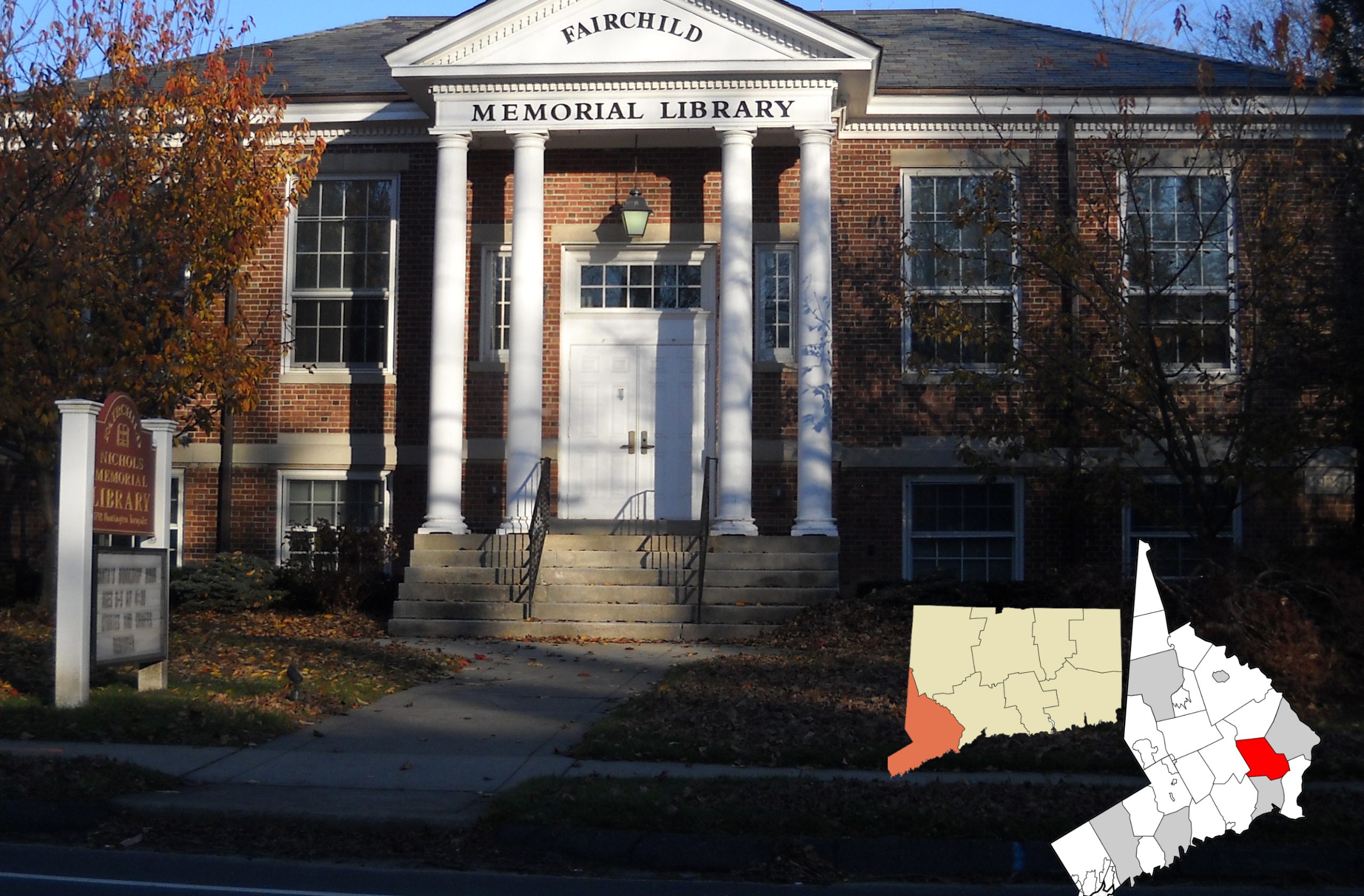 Fairchild_Library_Nichols_Connecticut | CT Mirror