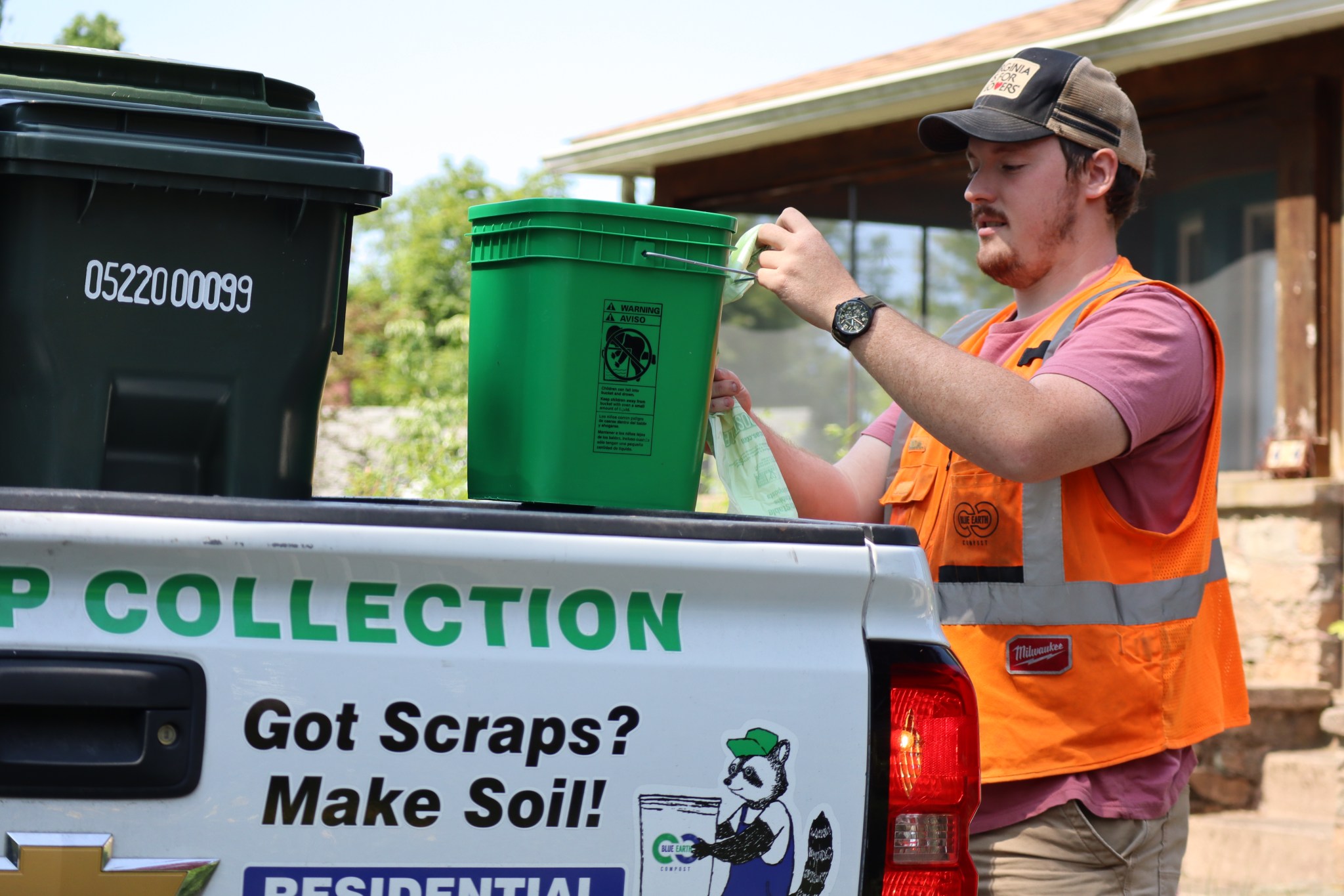 Legislature's inaction on food waste leaves municipalities to pay