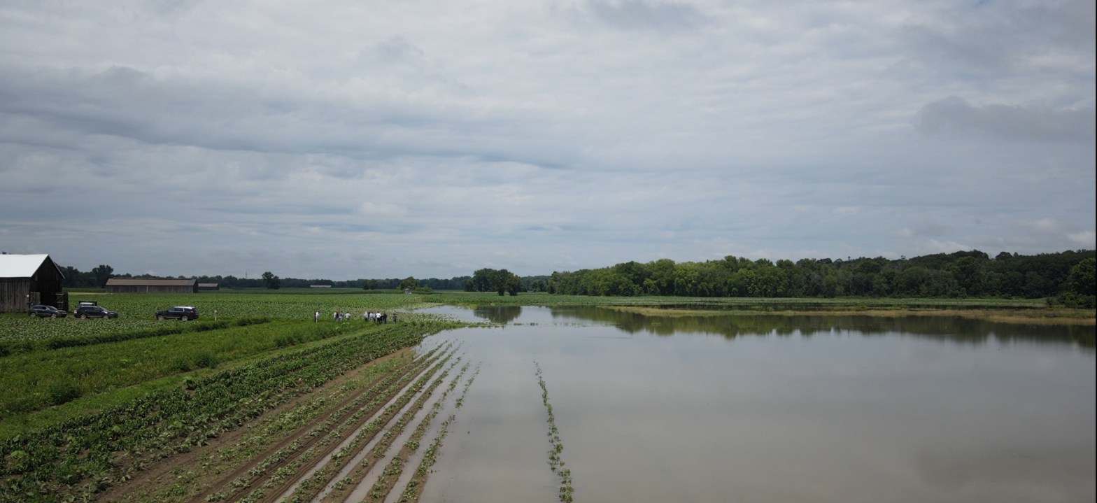 Kasheta aerial 1 7.14.23 - first flood | CT Mirror