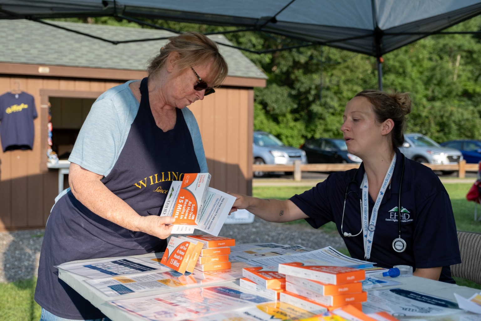 CT local public health officials reflect on managing COVID-19 relief