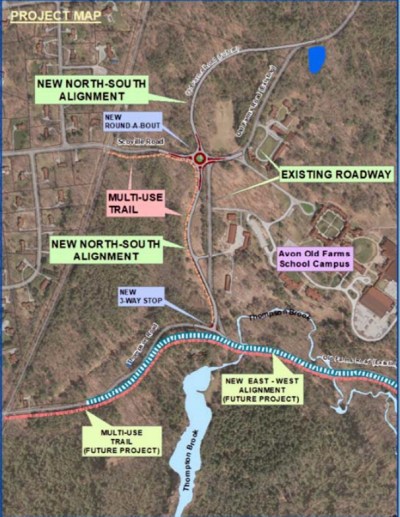Avon Old Farms Road project | CT Mirror