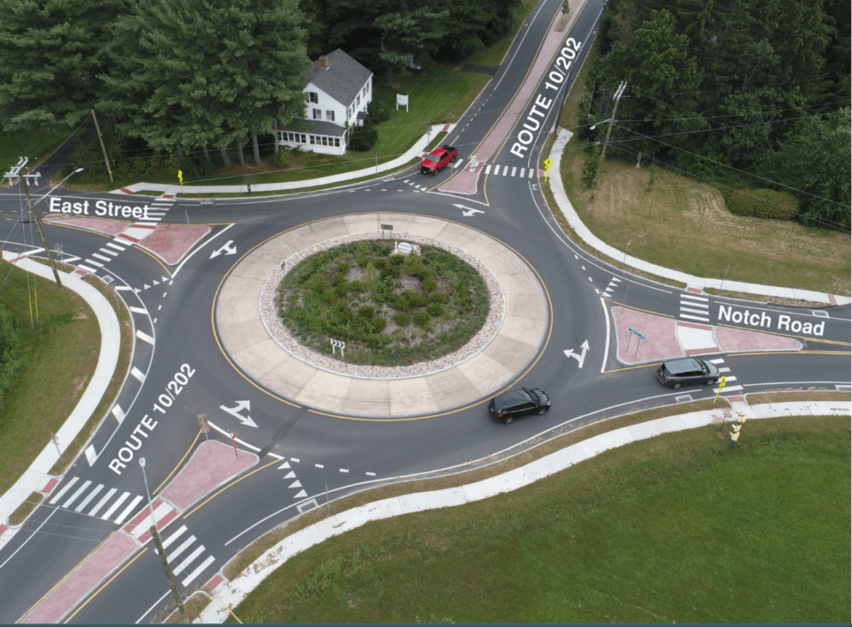 Throughout CT, roundabouts are replacing dangerous intersections