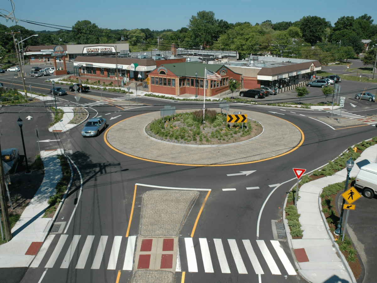 Throughout CT, roundabouts are replacing dangerous intersections