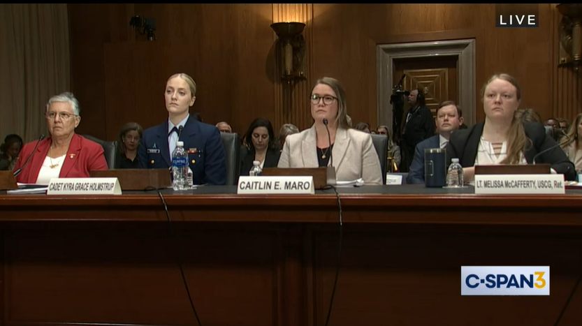 Coast Guard Academy has 'pattern' of sexual assault, cadets say