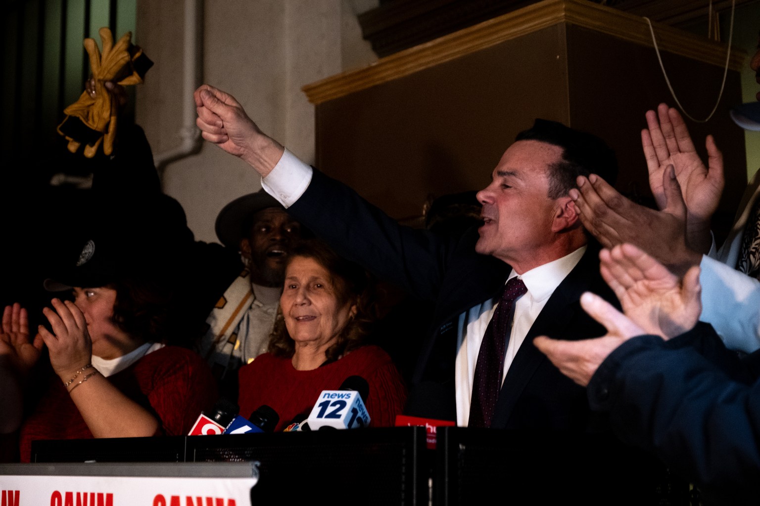 Joe Ganim claims victory in Bridgeport primary election