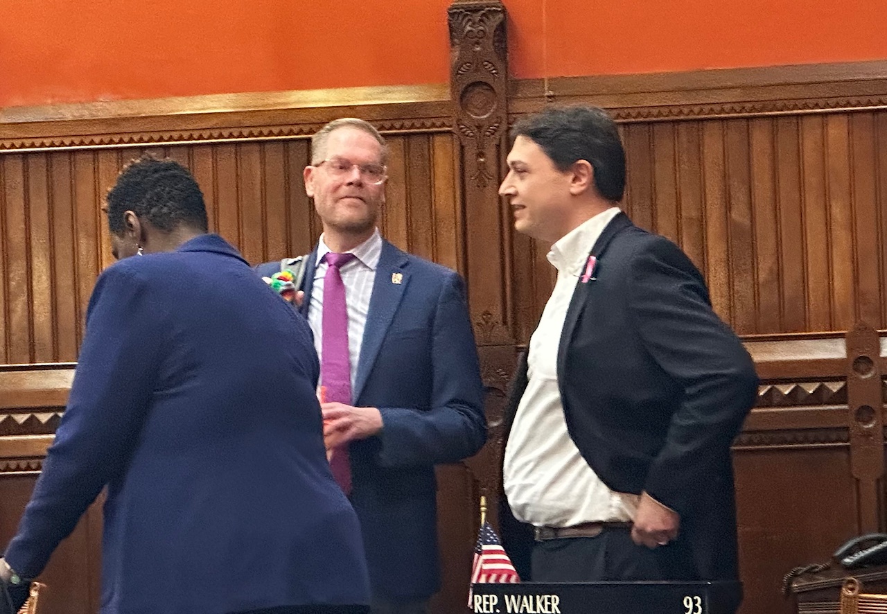 CT Rep. Jeff Currey will be top aide to House leader Jason Rojas