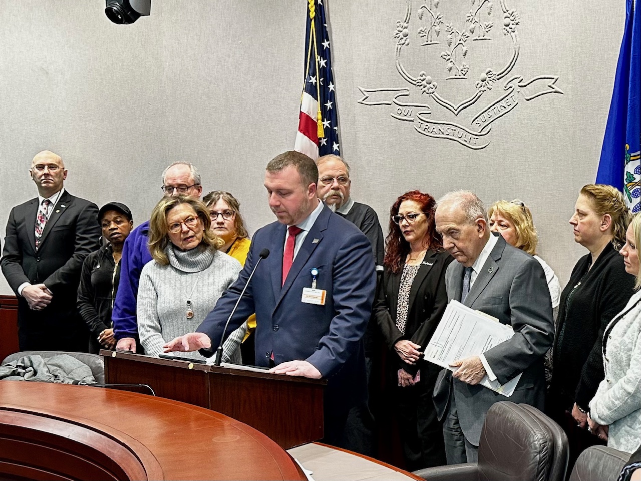 Opposition to jobless benefits for strikers softens in CT legislature