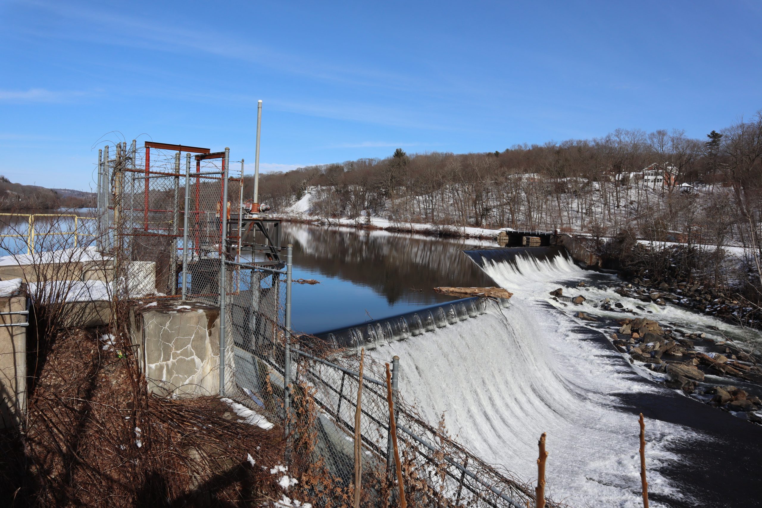 Kinneytown dam looking upstream | CT Mirror