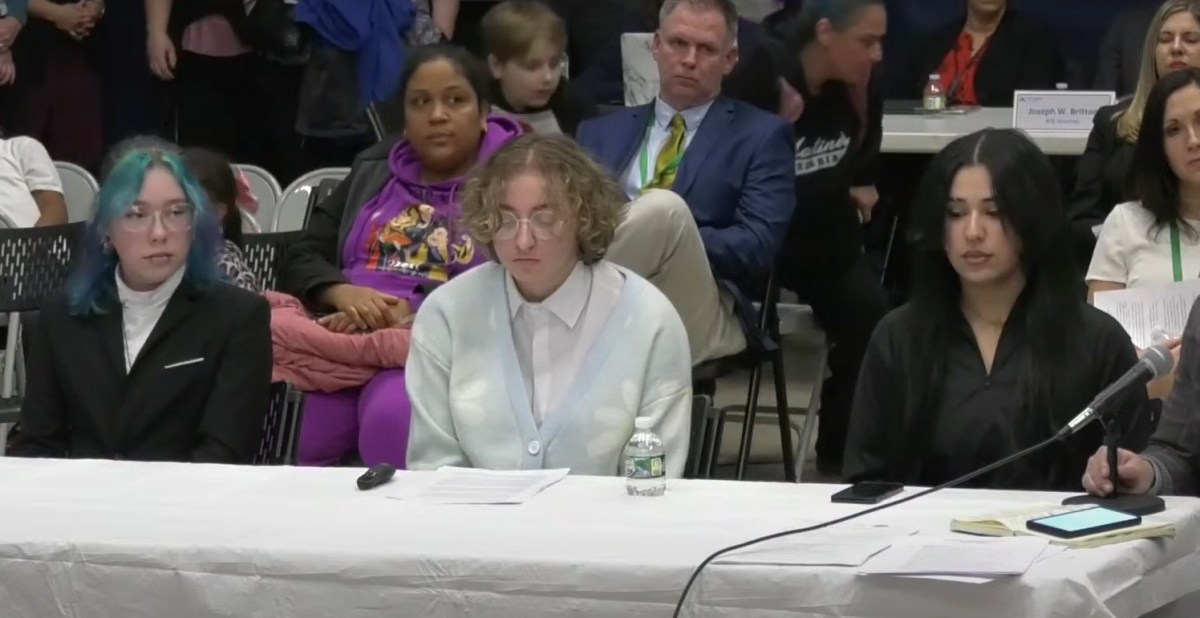 Waterbury students address board | CT Mirror