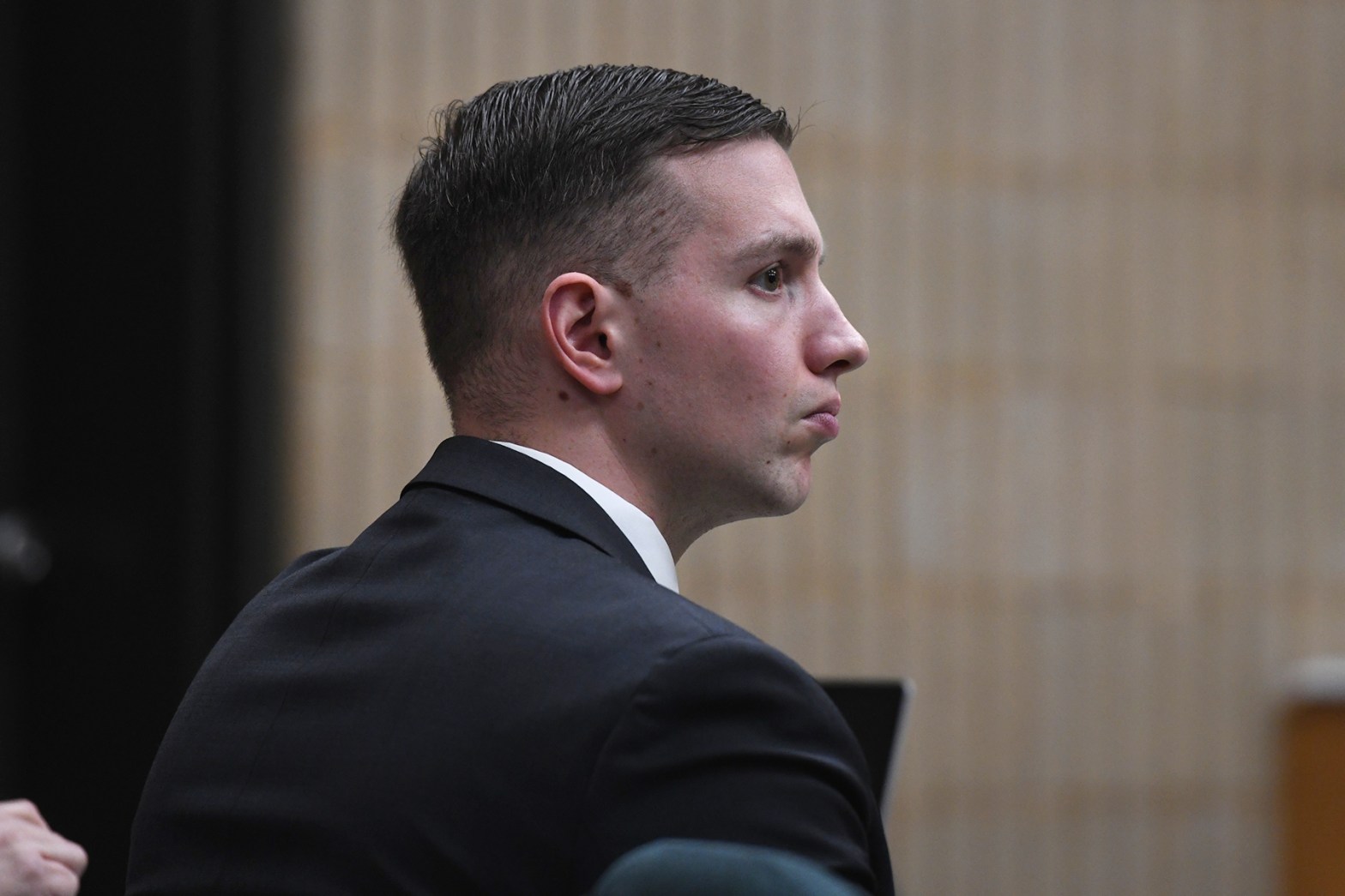 Trial for CT trooper charged in Mubarak Soulemane’s death underway
