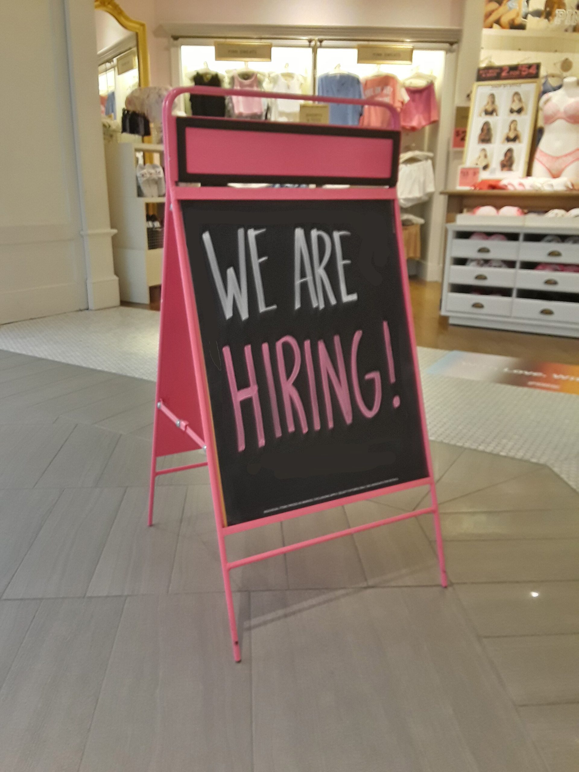 were hiring sign | CT Mirror