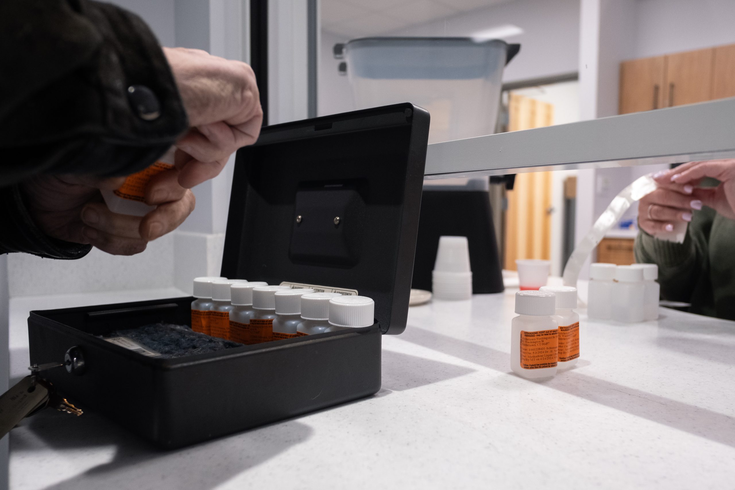 The problem with accessing methadone in CT: Getting there
