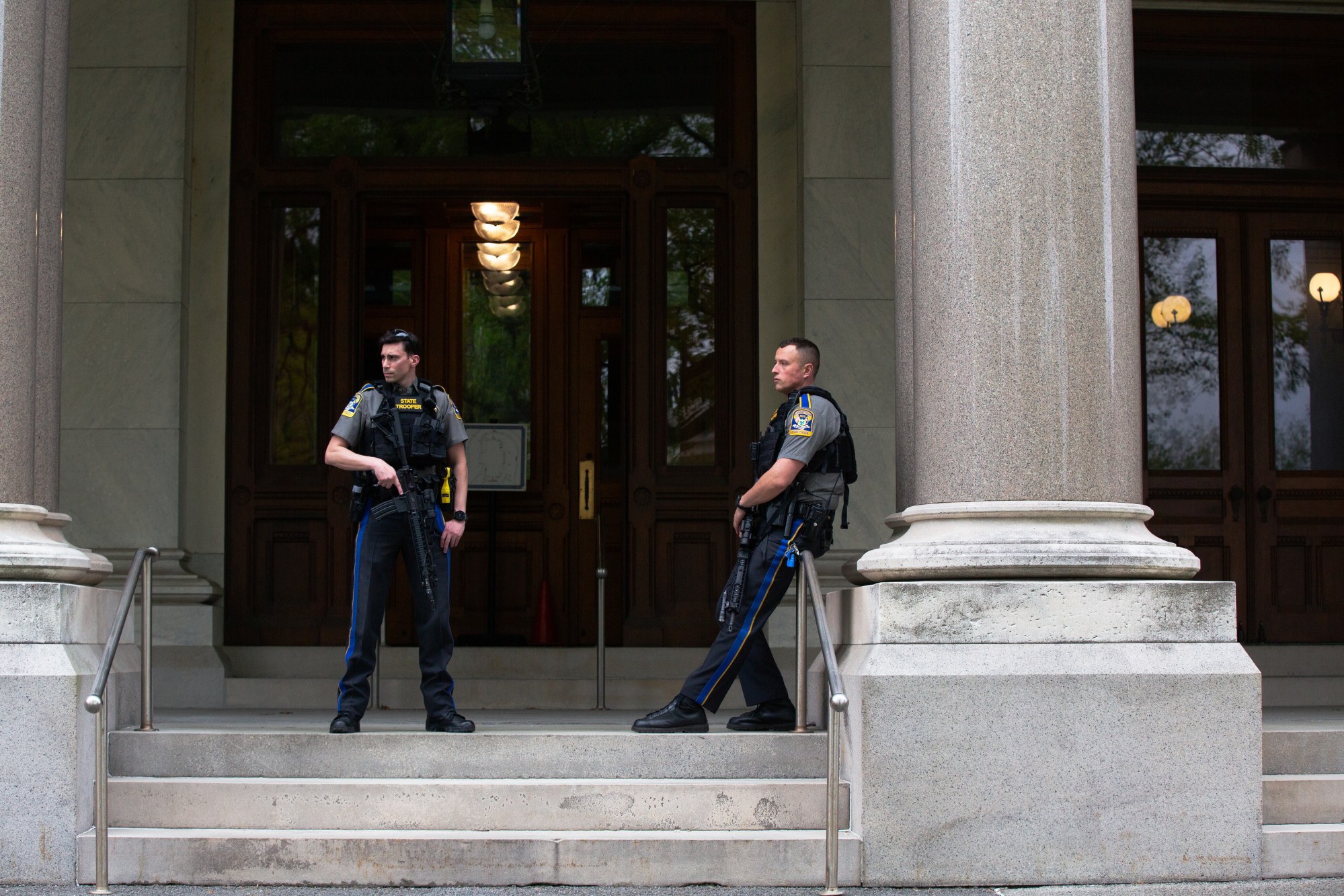 Police investigate threat at state Capitol