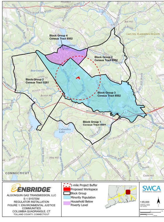 Opinion: CT must stop Enbridge’s newest fracked gas project