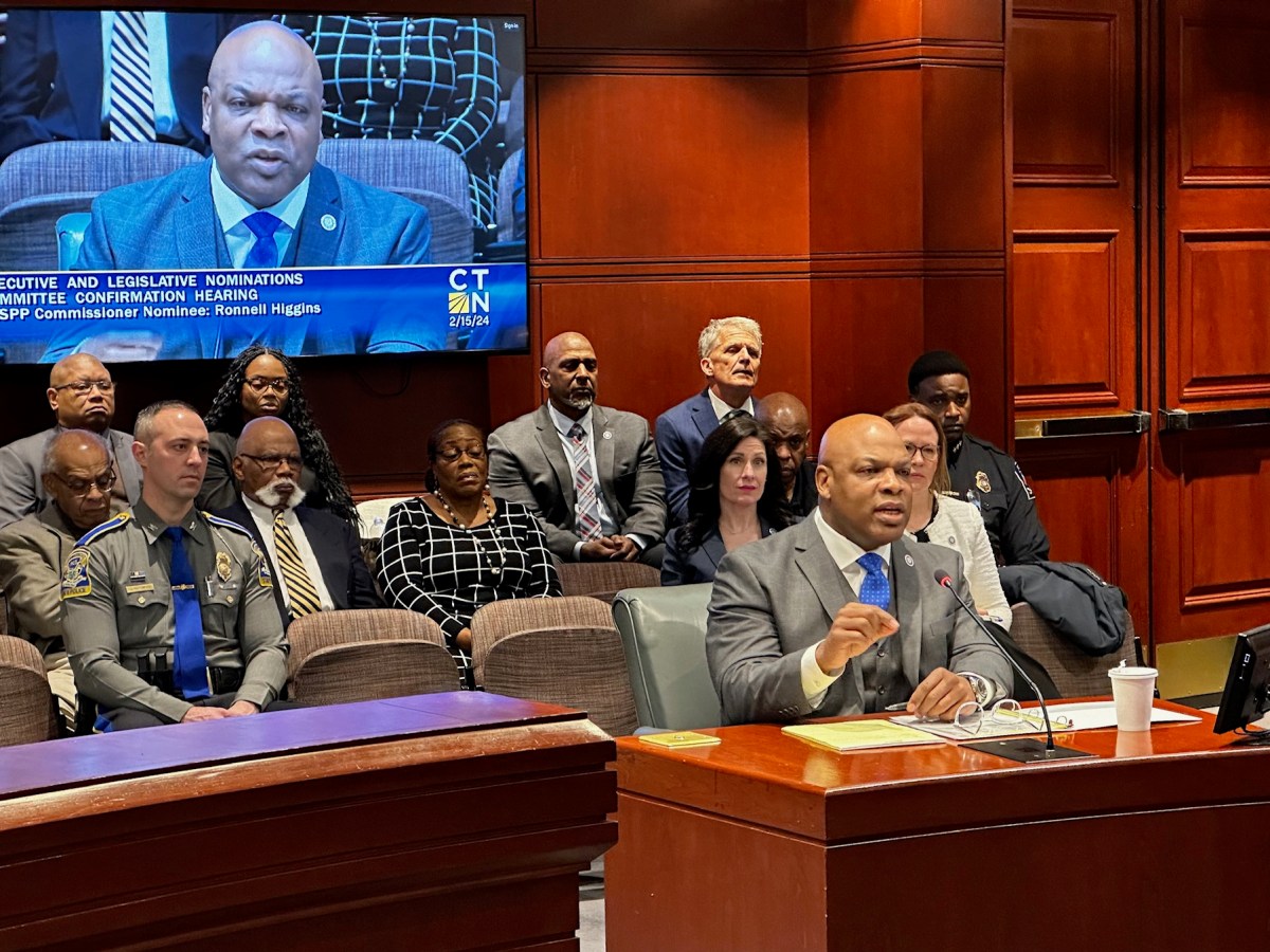 Ronnell Higgins wants to reshape the culture at the CT state police