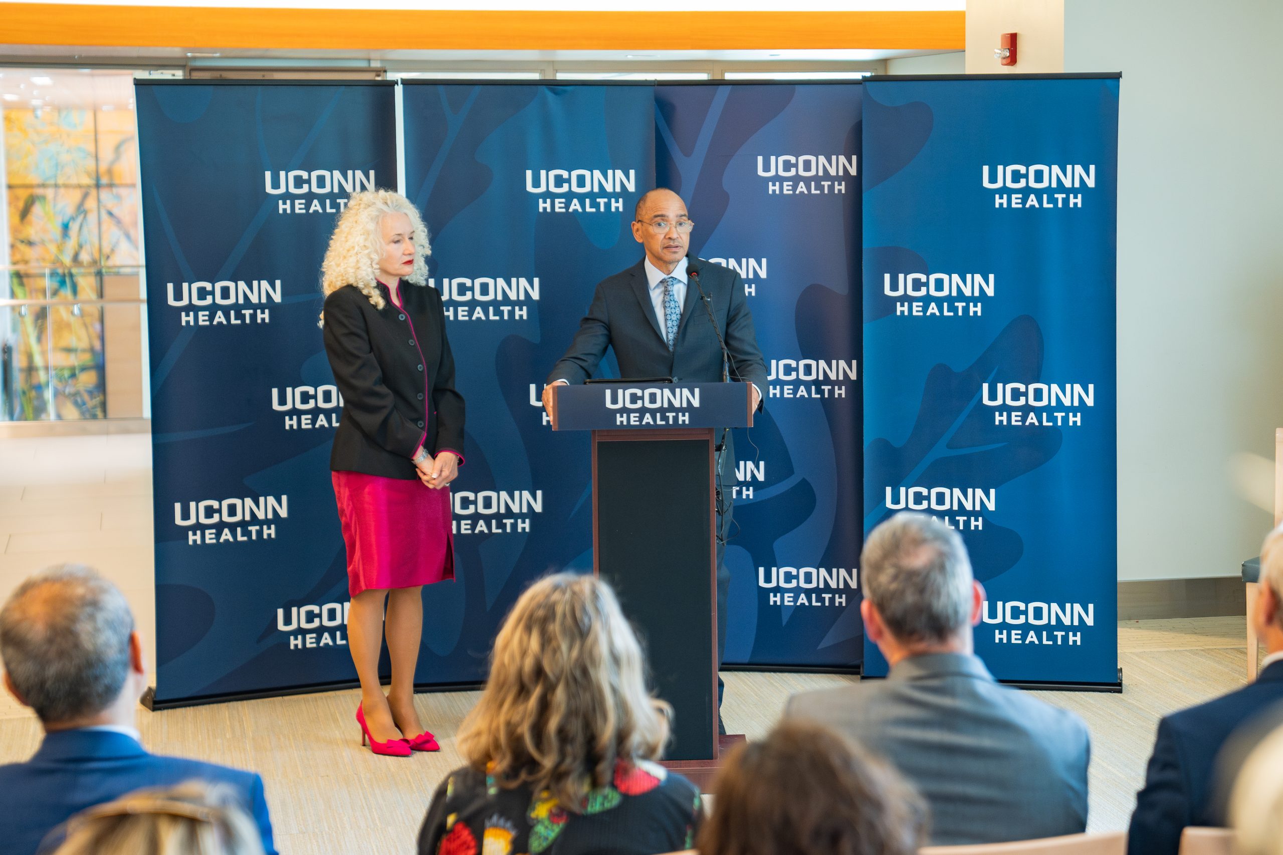 Former UConn Health CEO Andrew Agwunobi returns to role