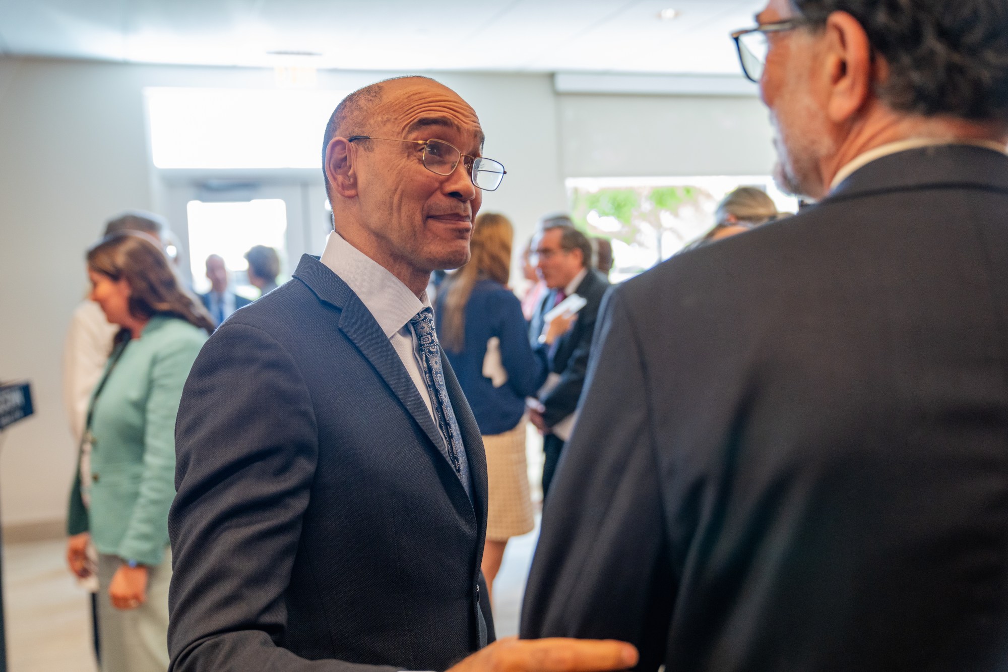 GOP Sen. Harding assails UConn Health CEO Agwunobi