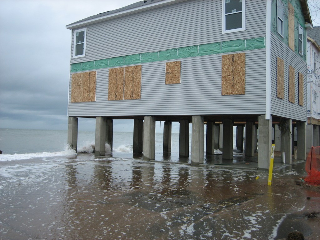 Sandy Irene rebuild | CT Mirror