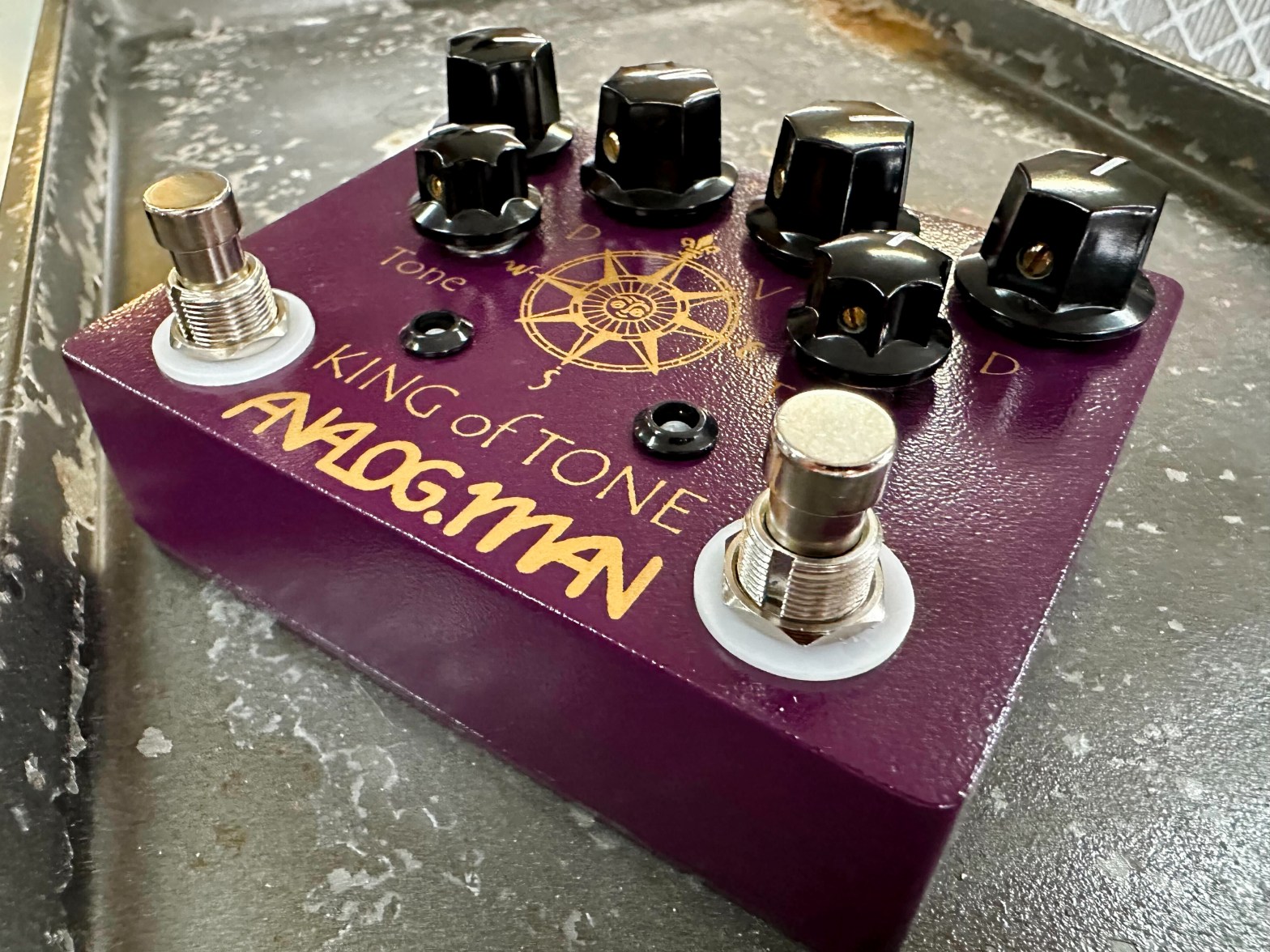 In Bethel, an analog man builds guitar pedals with a 6-year wait list