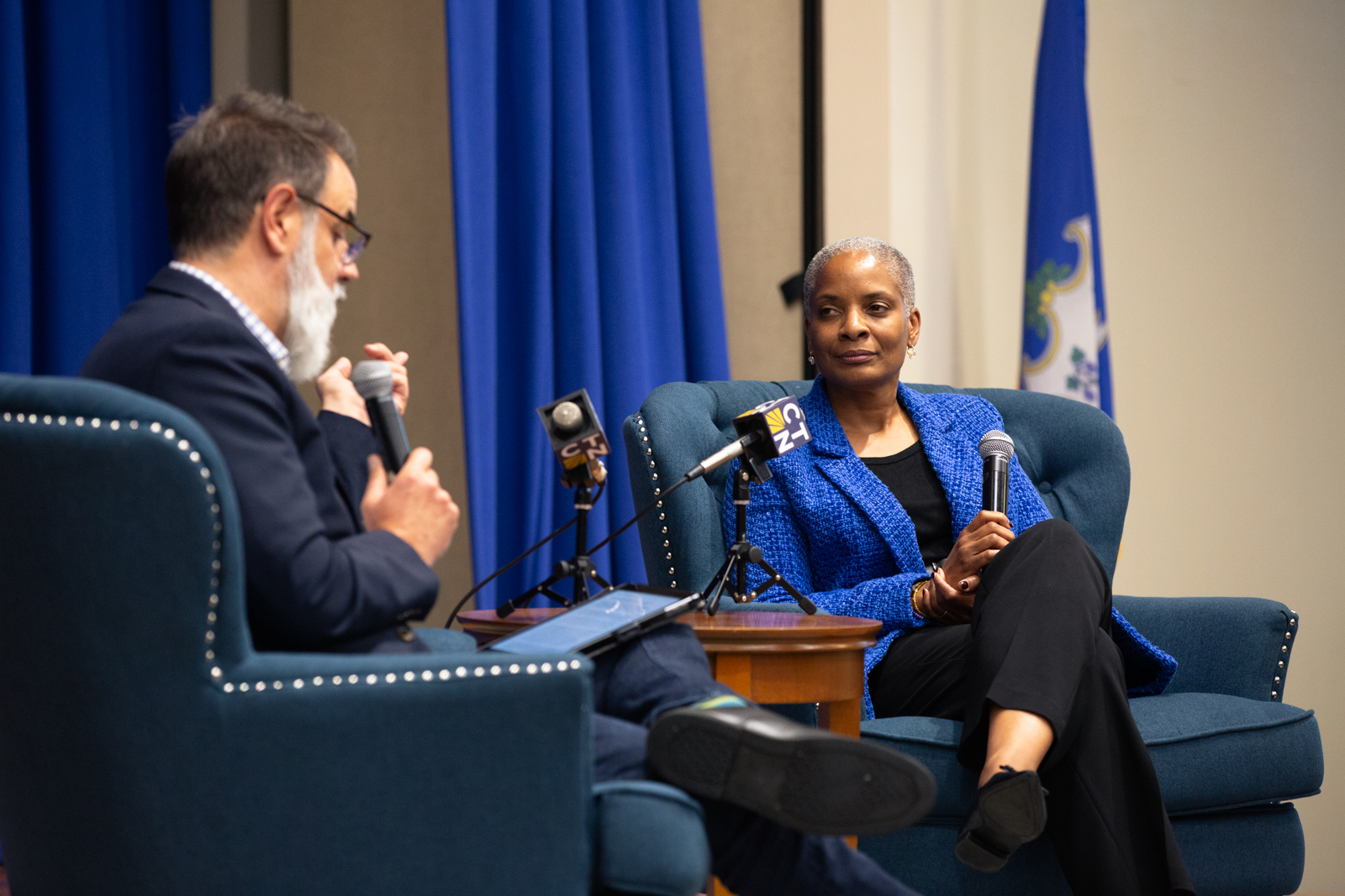 CT Secretary of State Thomas talks early voting at ‘In the Room’