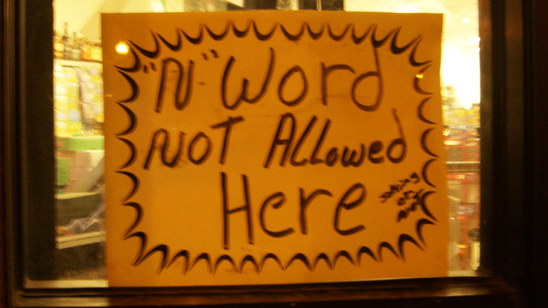 Opnion: We must confront the use of the 'N-word pass'