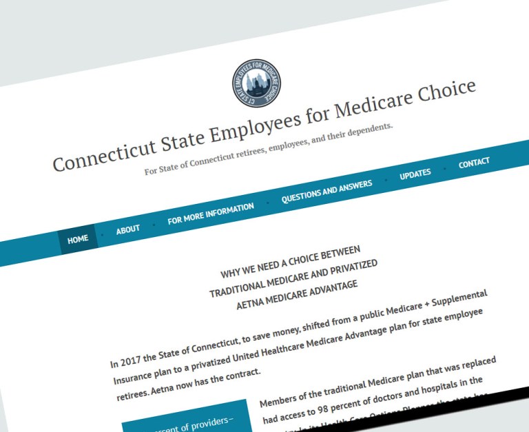 Opinion: Medicare or Medicare Advantage -- CT employees want a choice