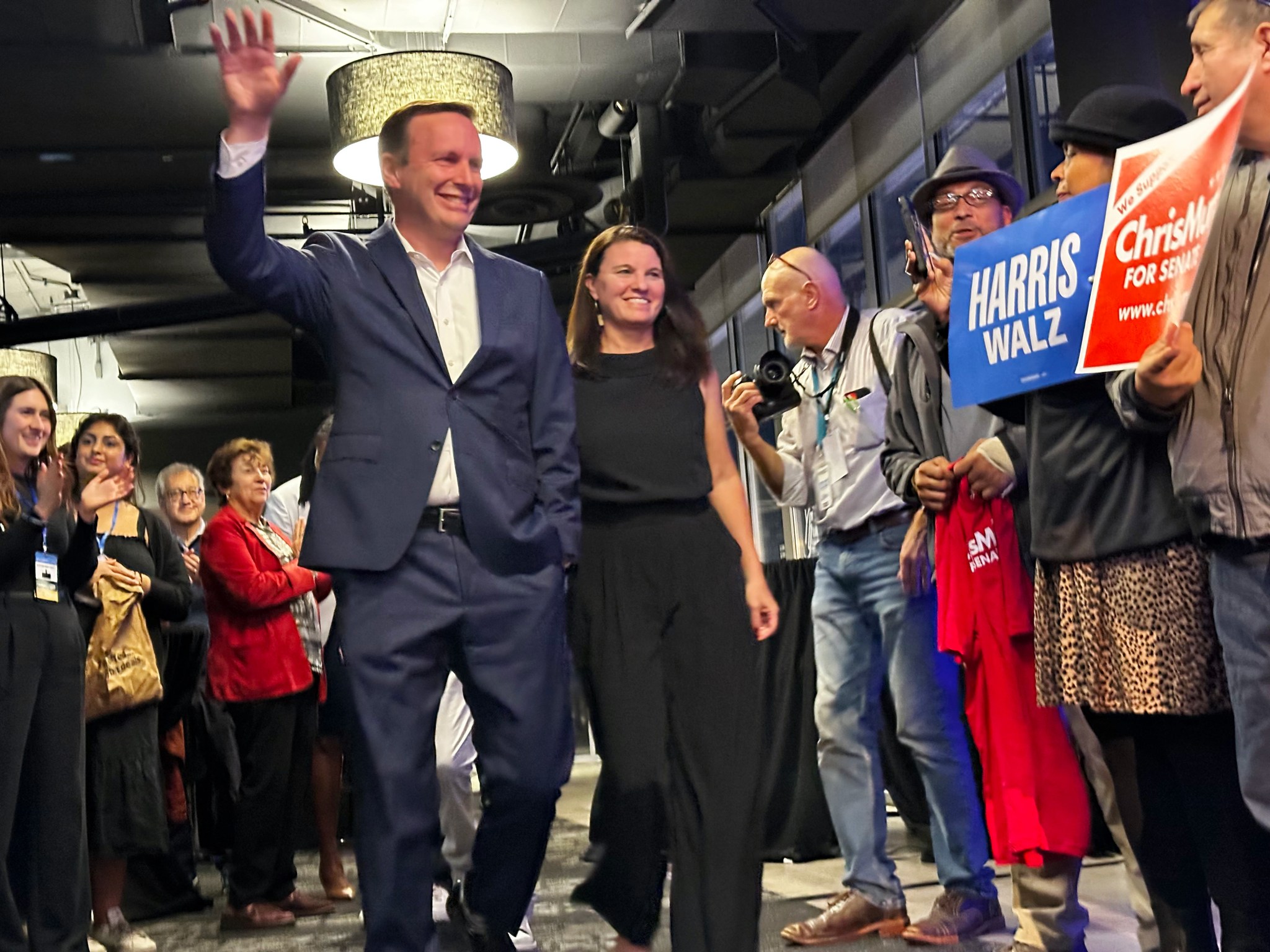 CT Sen. Chris Murphy separating from wife Cathy Holahan