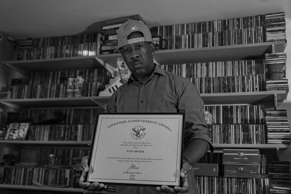 HipHop June Archer 1 | CT Mirror