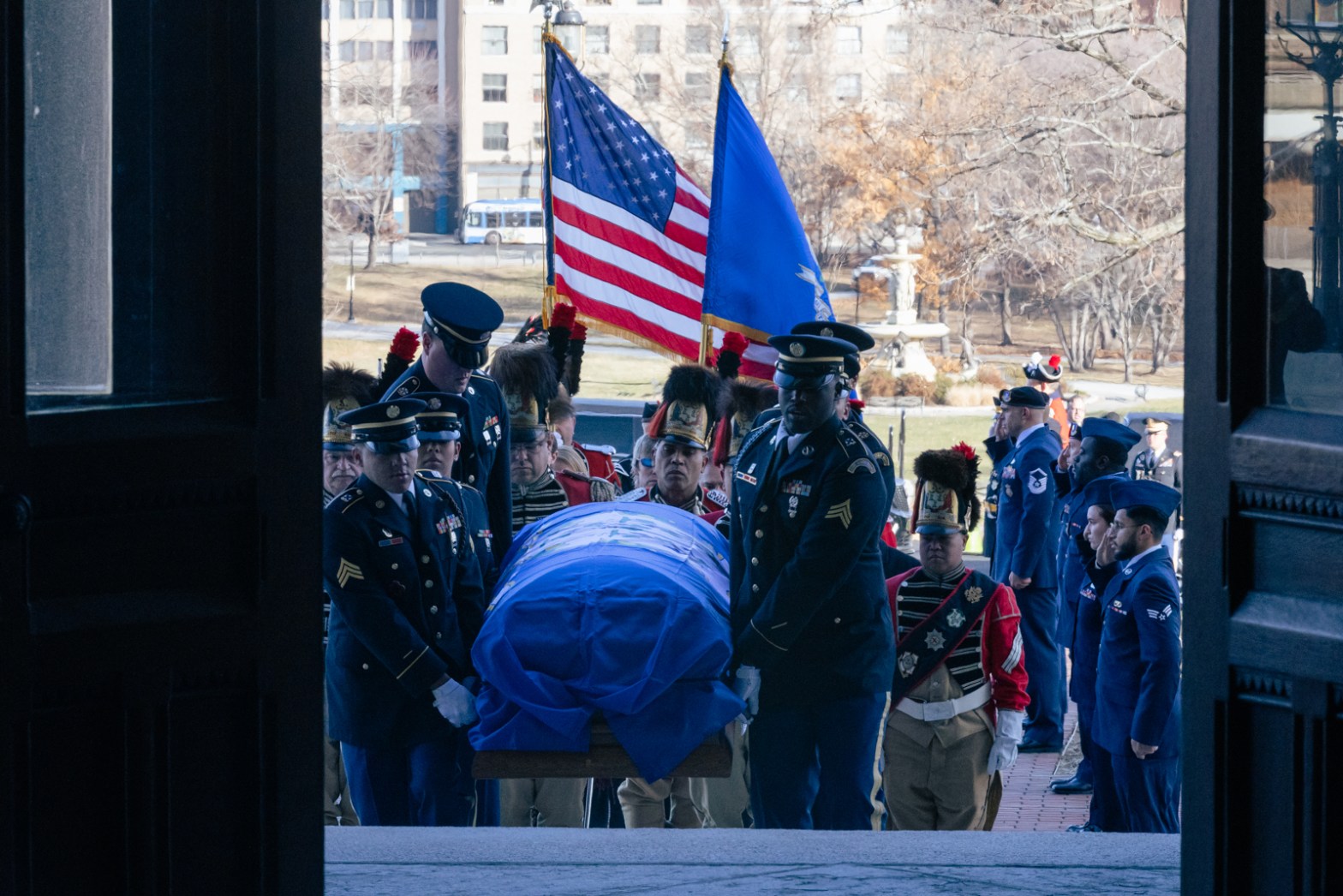 Jodi Rell funeral: CT bids farewell to governor who calmed a crisis