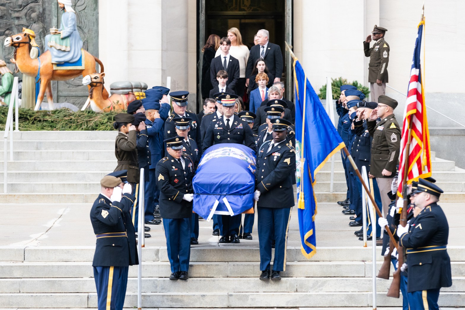 Jodi Rell funeral: CT bids farewell to governor who calmed a crisis