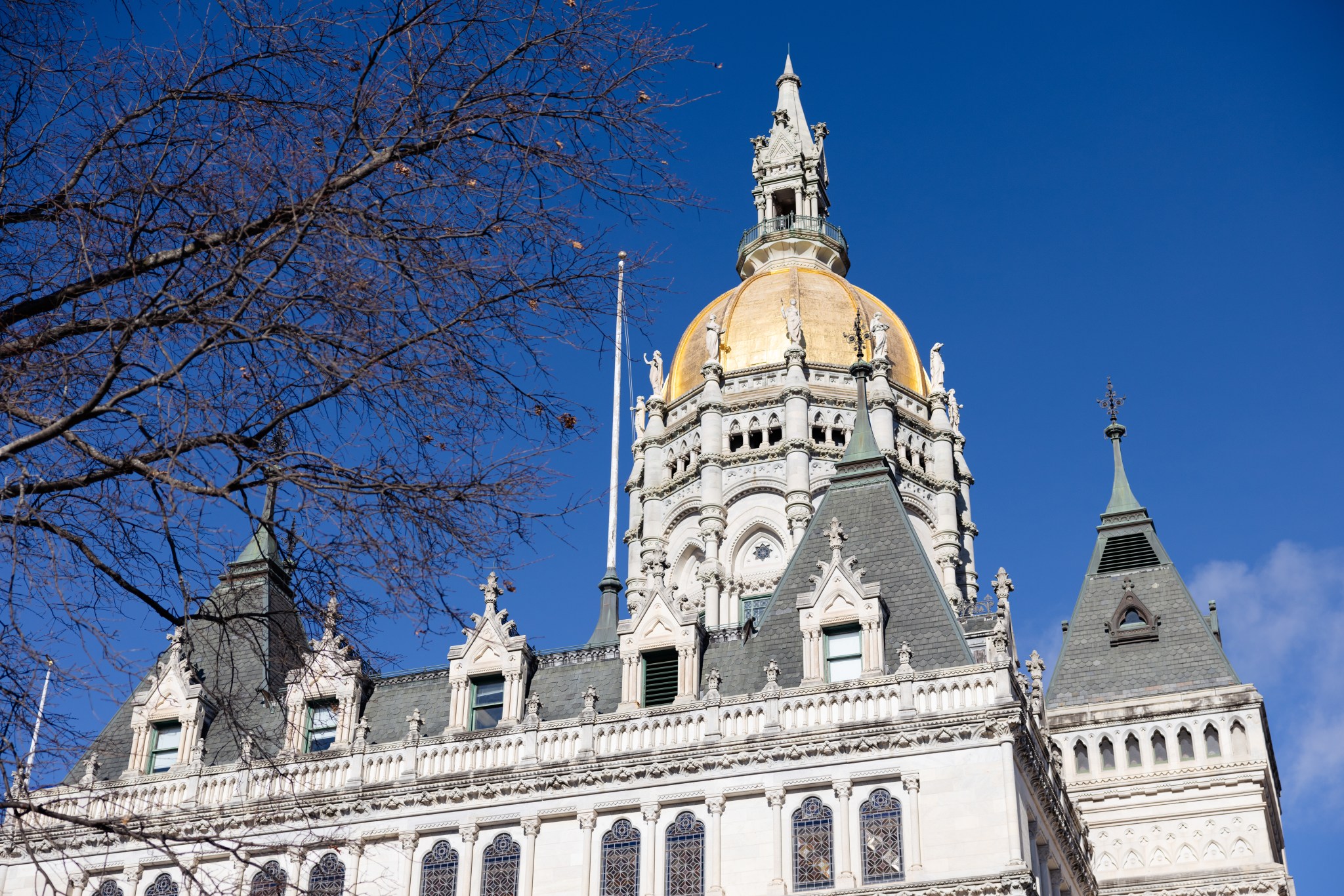 Does Connecticut have the most income inequality of any state?