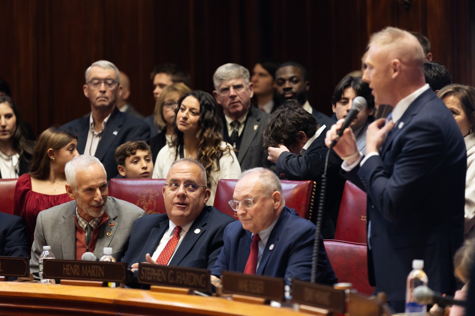 CT 2025 legislative session kicks off with leadership re-elections