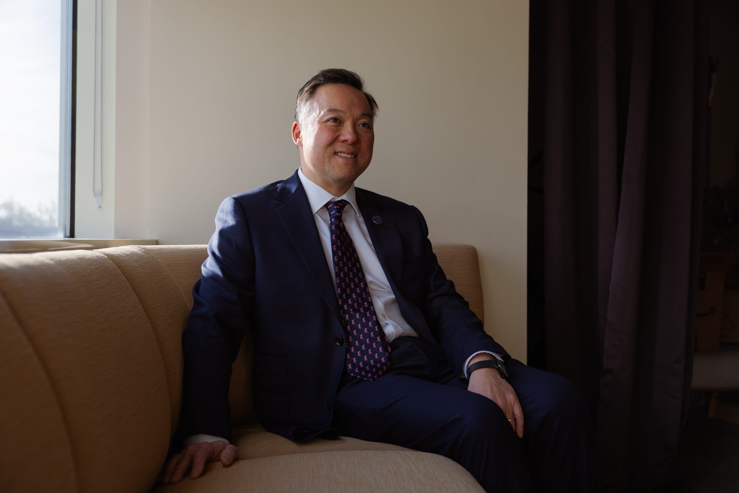 Attorney General William Tong poses for a portrait on January 16, 2025 ...