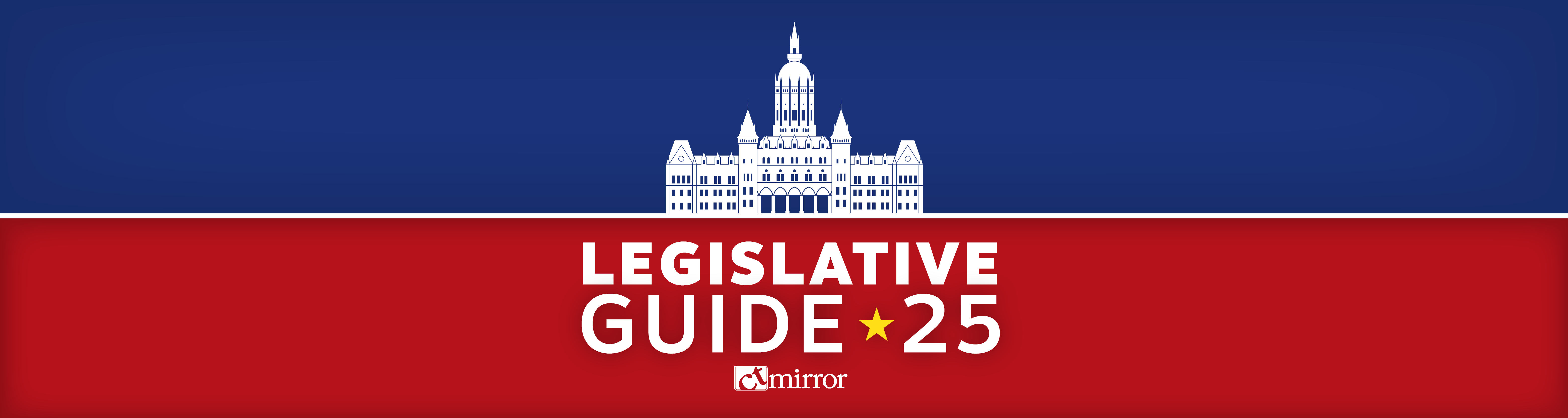 CT 2025 legislative session guide: Info on government, lawmakers