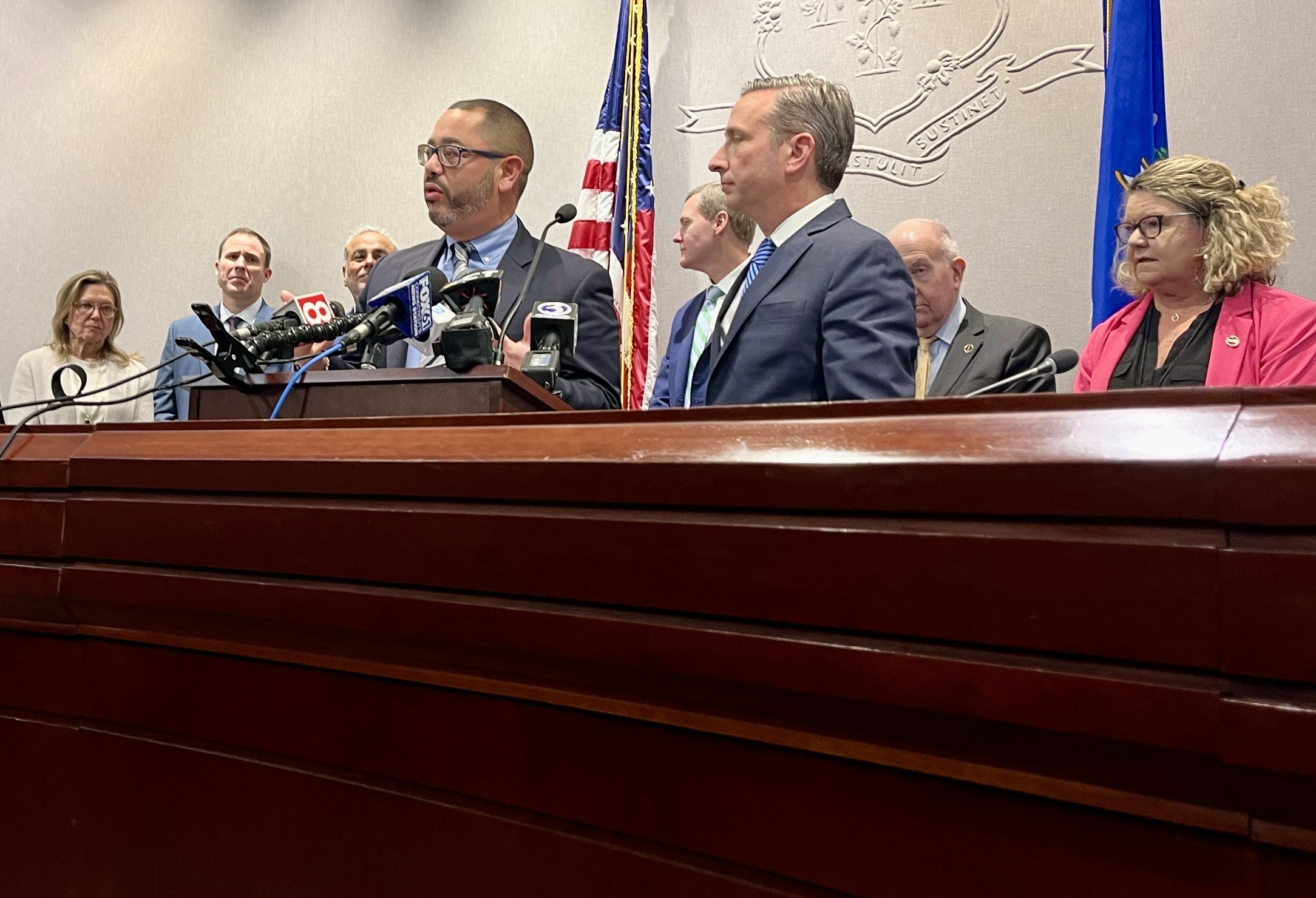 CT House, Senate Dems highlight priorities in rare joint conference