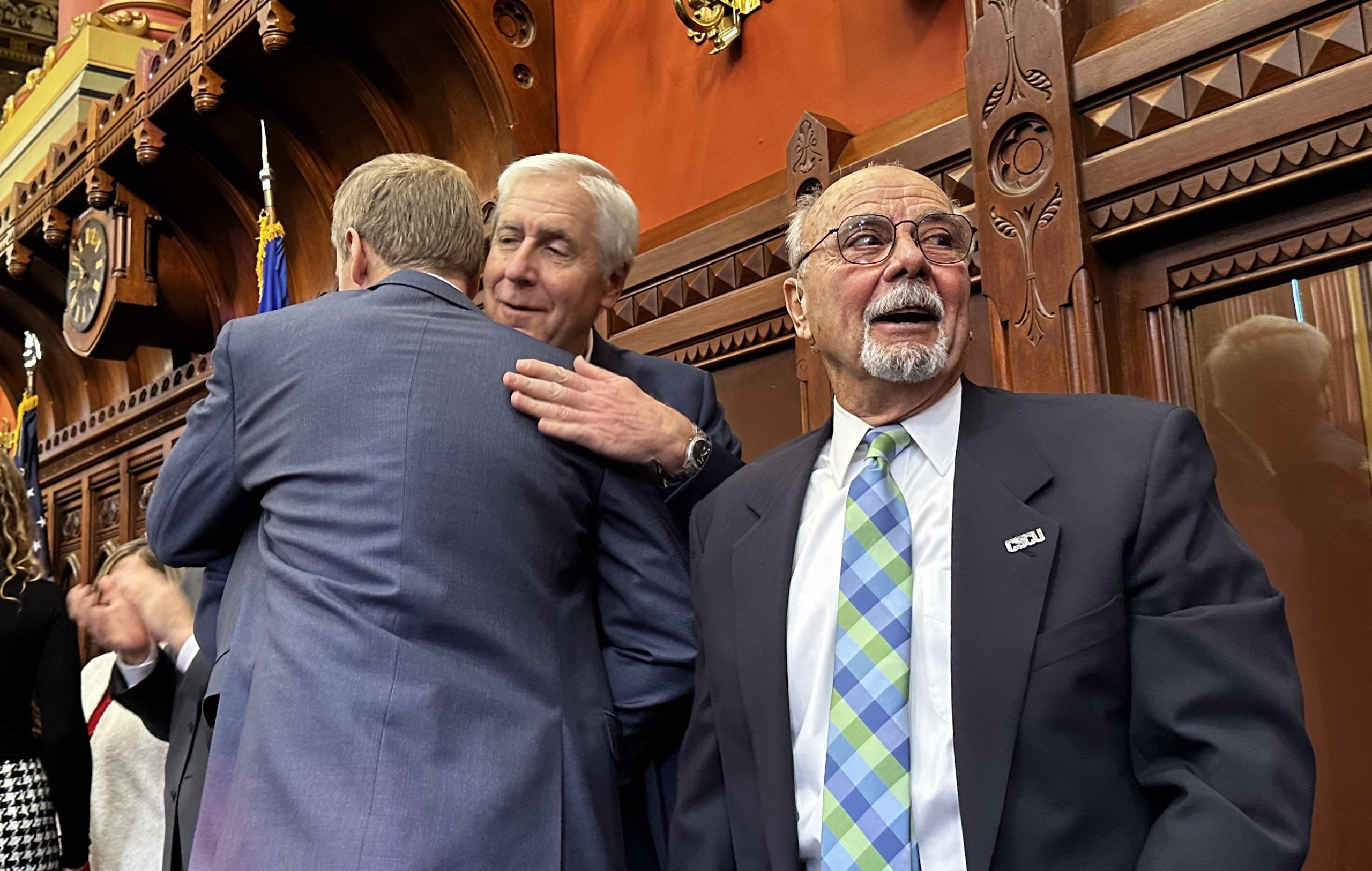 CT 2025 legislative session kicks off with leadership re-elections