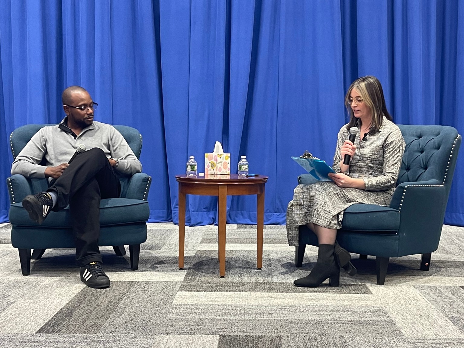 André Swanston talks CT education; Bridgeport MLS stadium