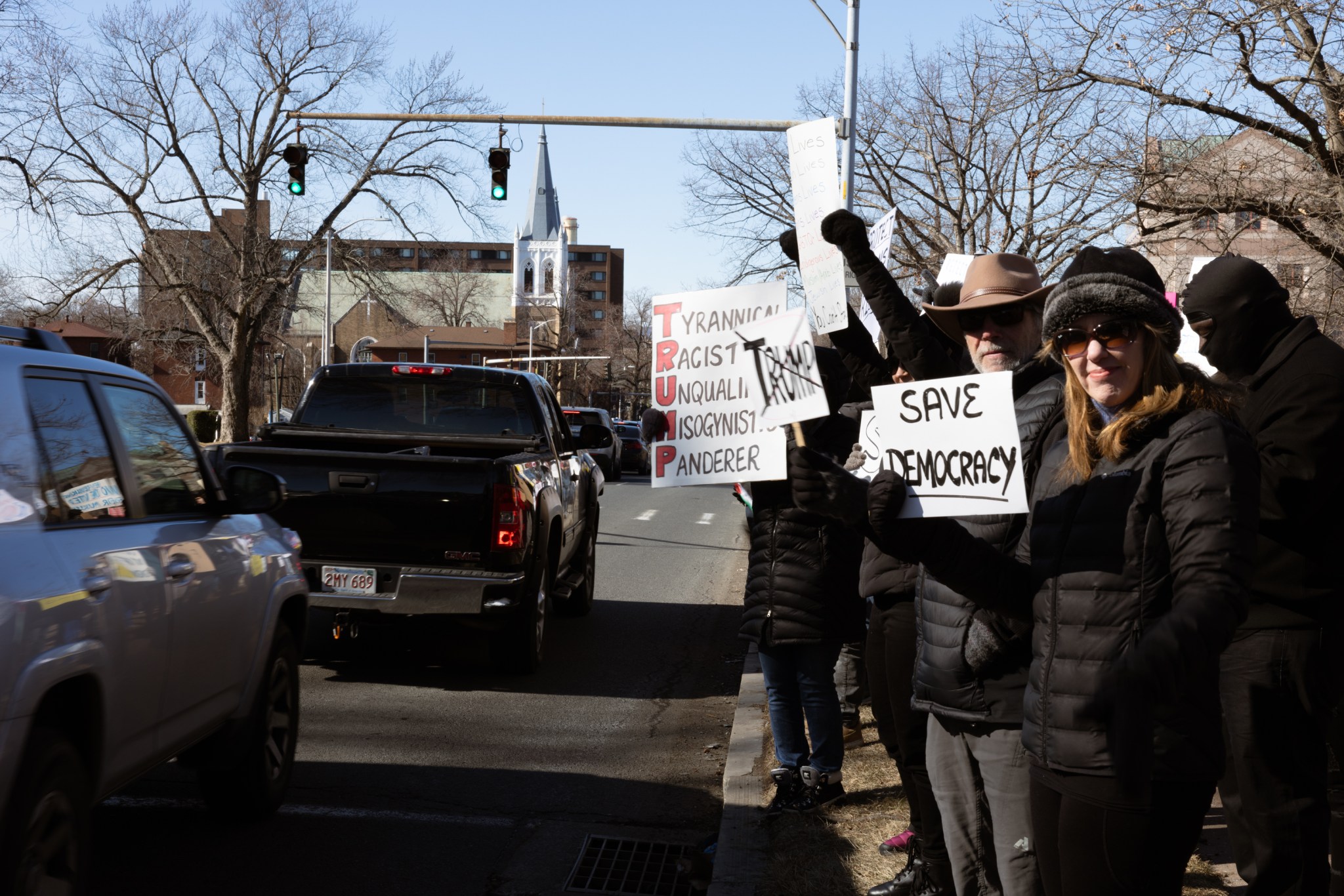 With Trump at the wheel, what are CT Democrats to do?