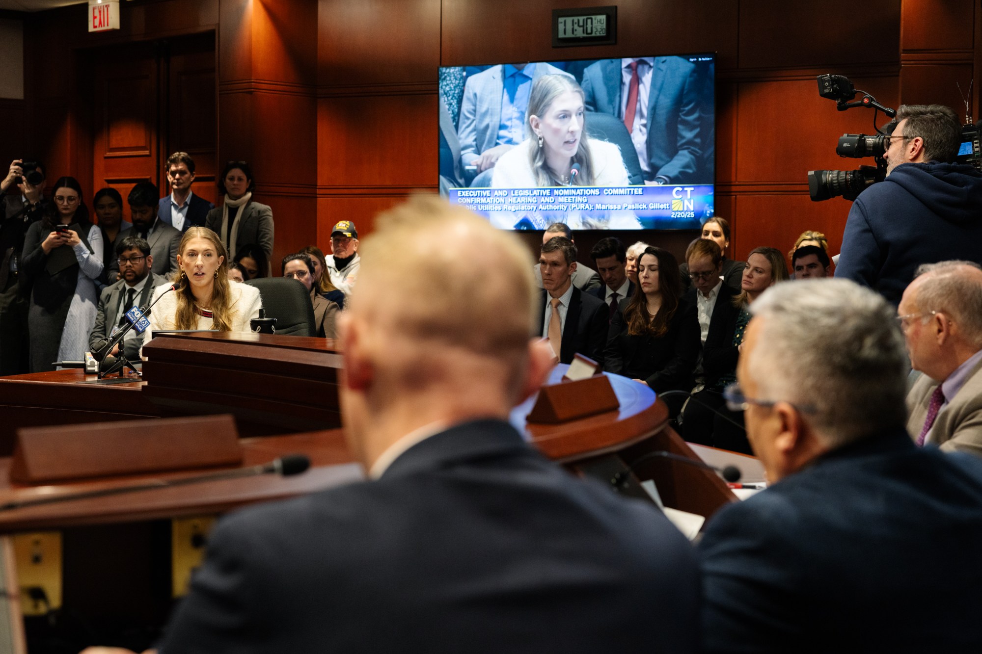 Marissa Gillett's nomination to CT PURA passes committee