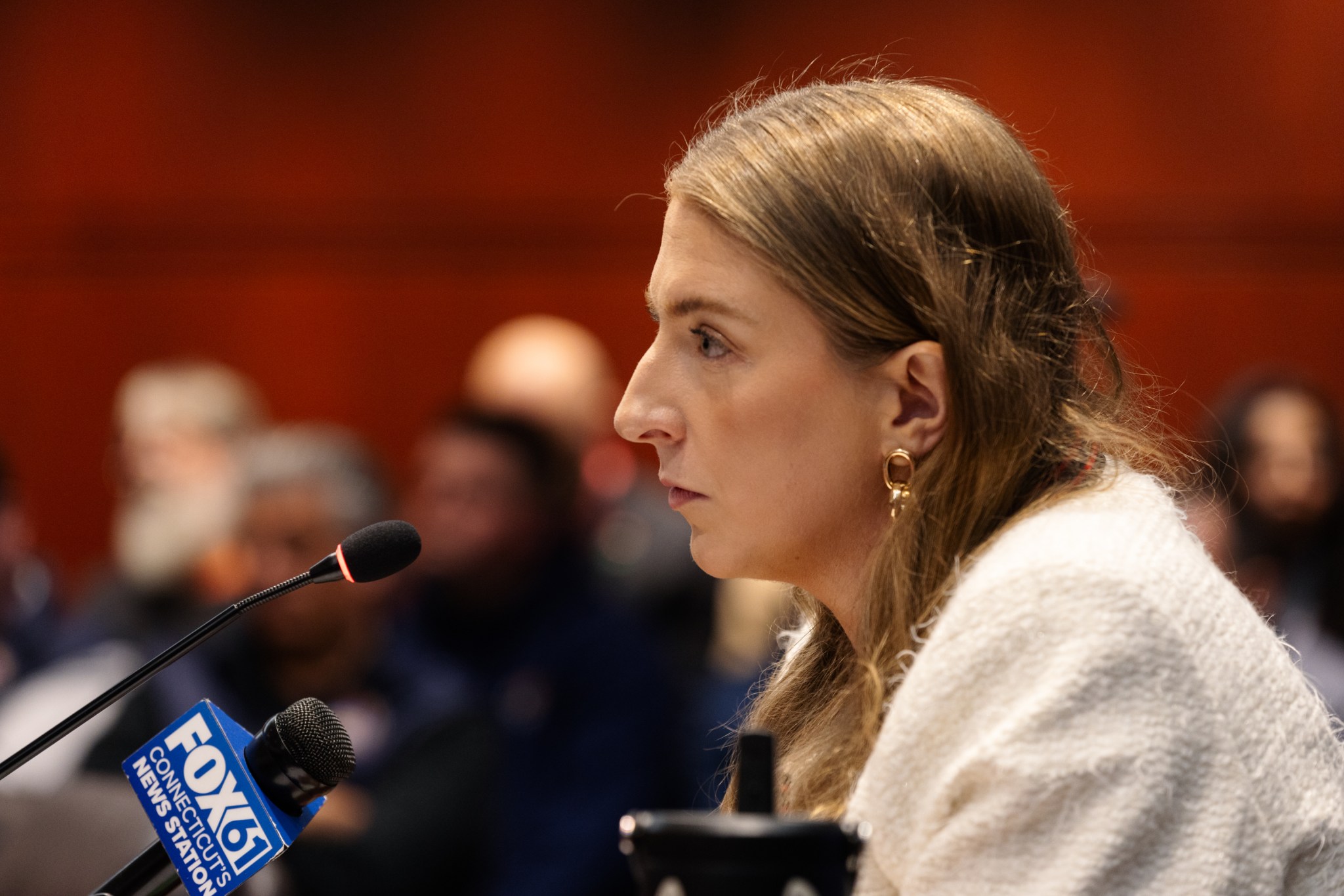 PURA chair Marissa Gillett admits to deleting texts, fueling criticism