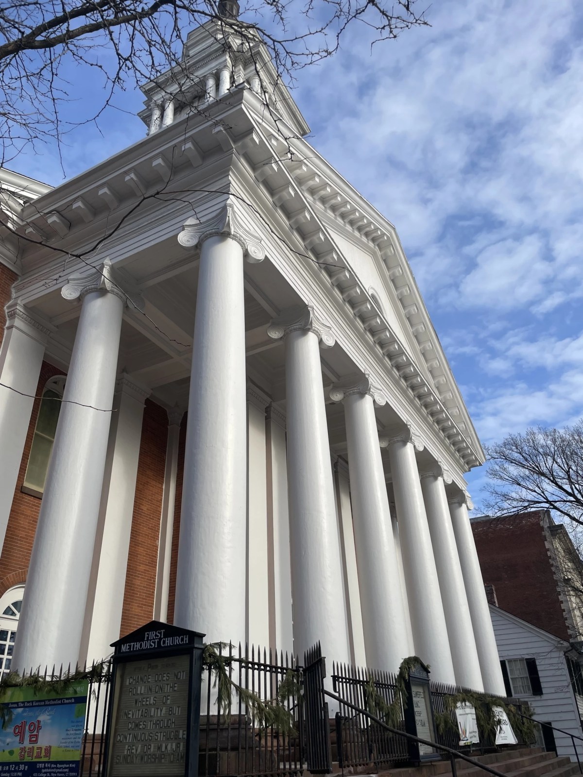 First & Summerfield United Methodist Church | CT Mirror