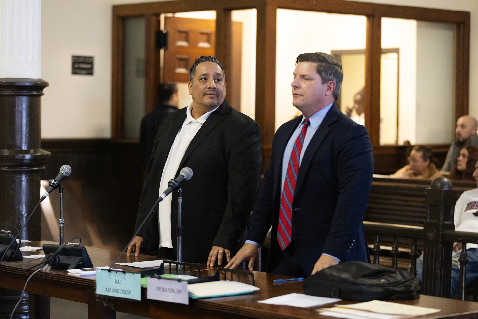 Bridgeport Democrats in court to face election-related charges