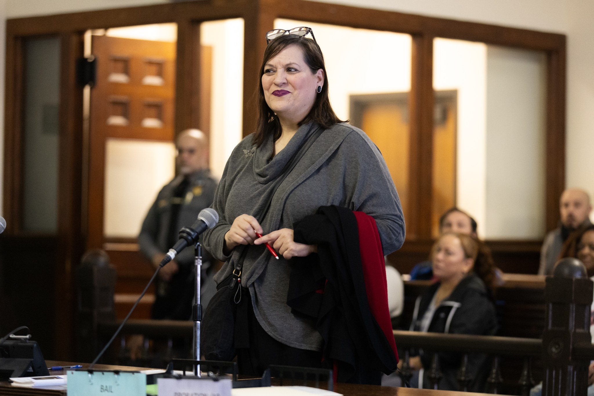 Bridgeport Democrats in court to face election-related charges