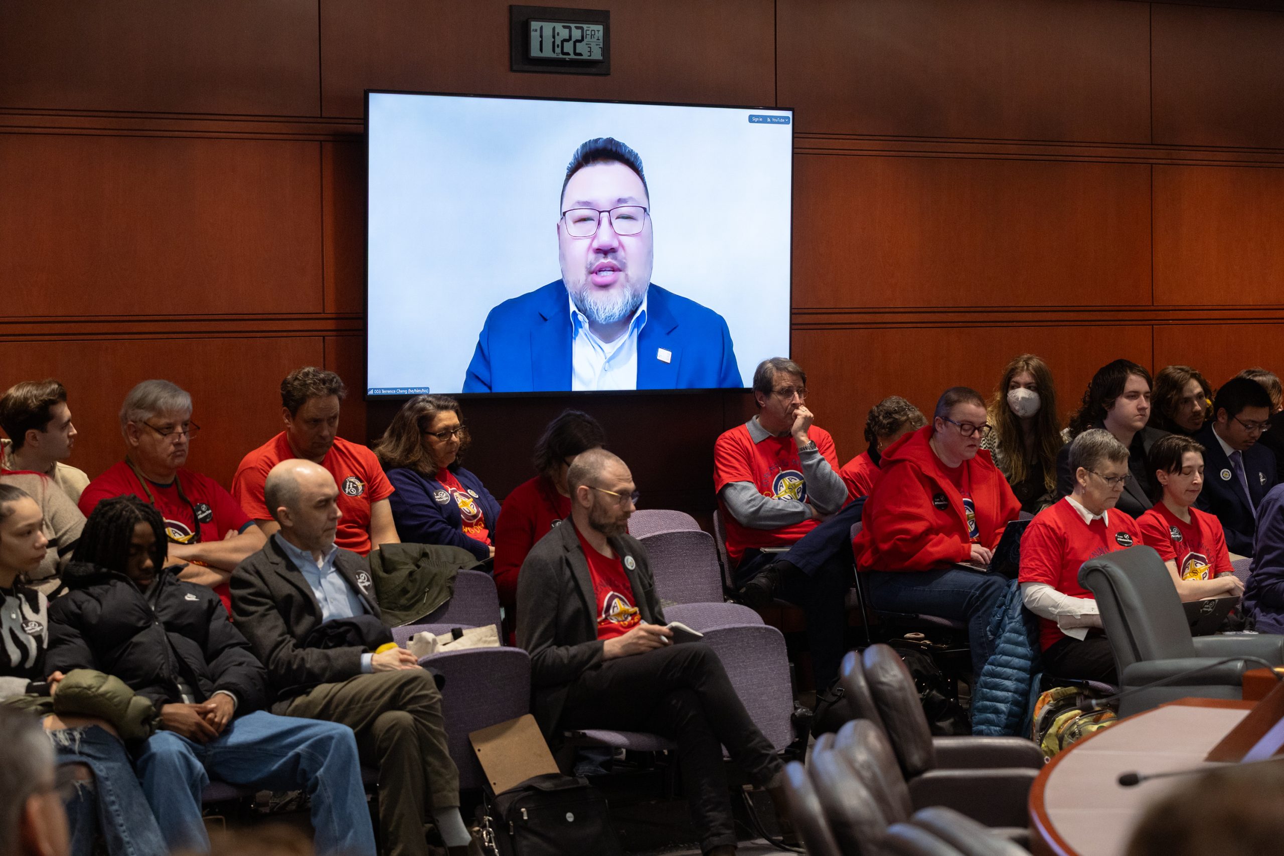 Terrence Cheng out at CSCU following spending controversy